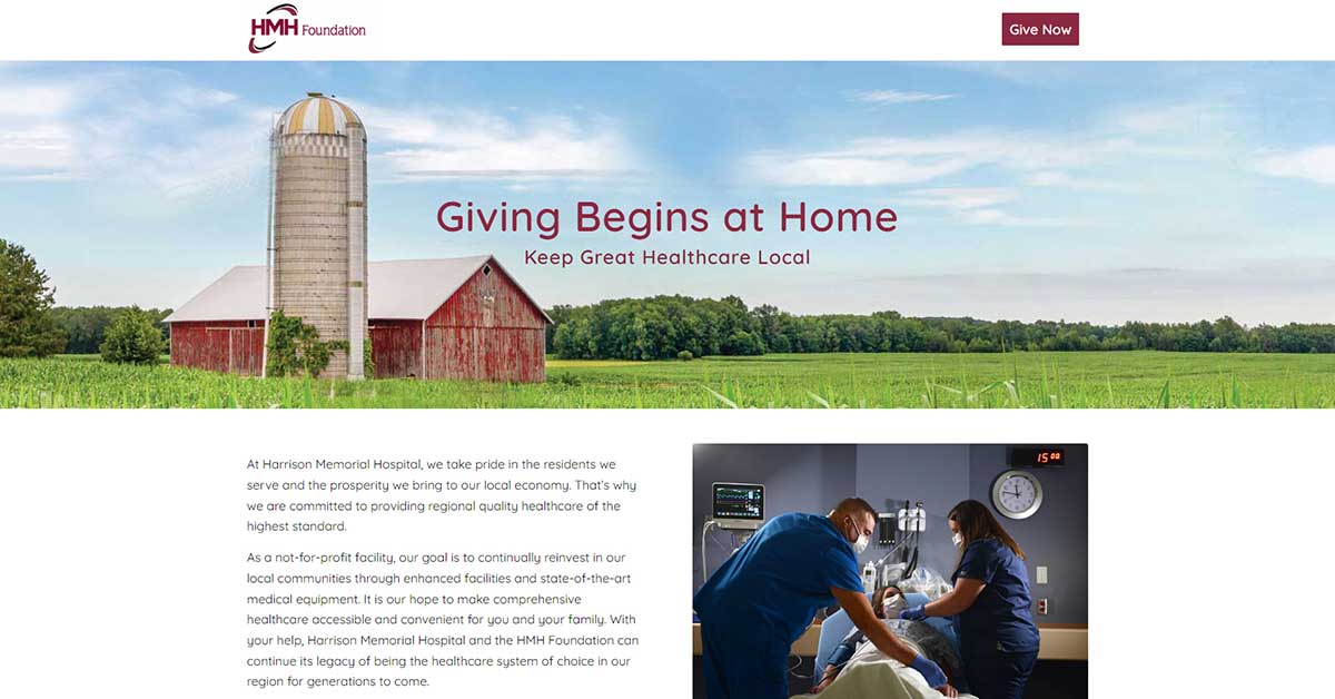 Harrison Memorial Hospital Foundation